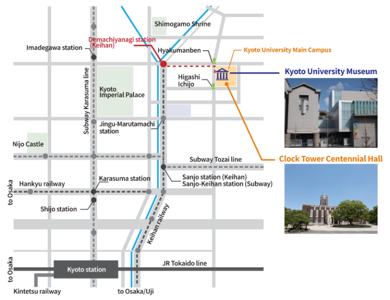 Guidance & Map – The Kyoto University Museum, Kyoto University